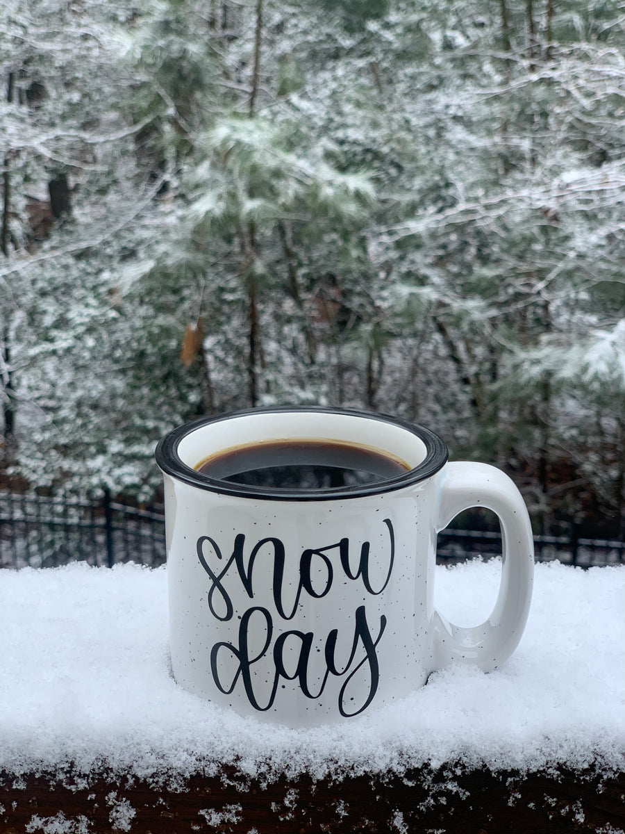 Snow Day Mug – Everything Done To A T